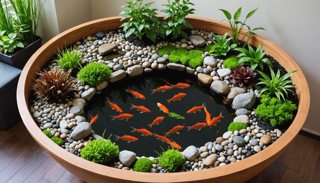 Tutoriel Complet pour Concevoir un Mini Bassin à Poissons d’Intérieur ...